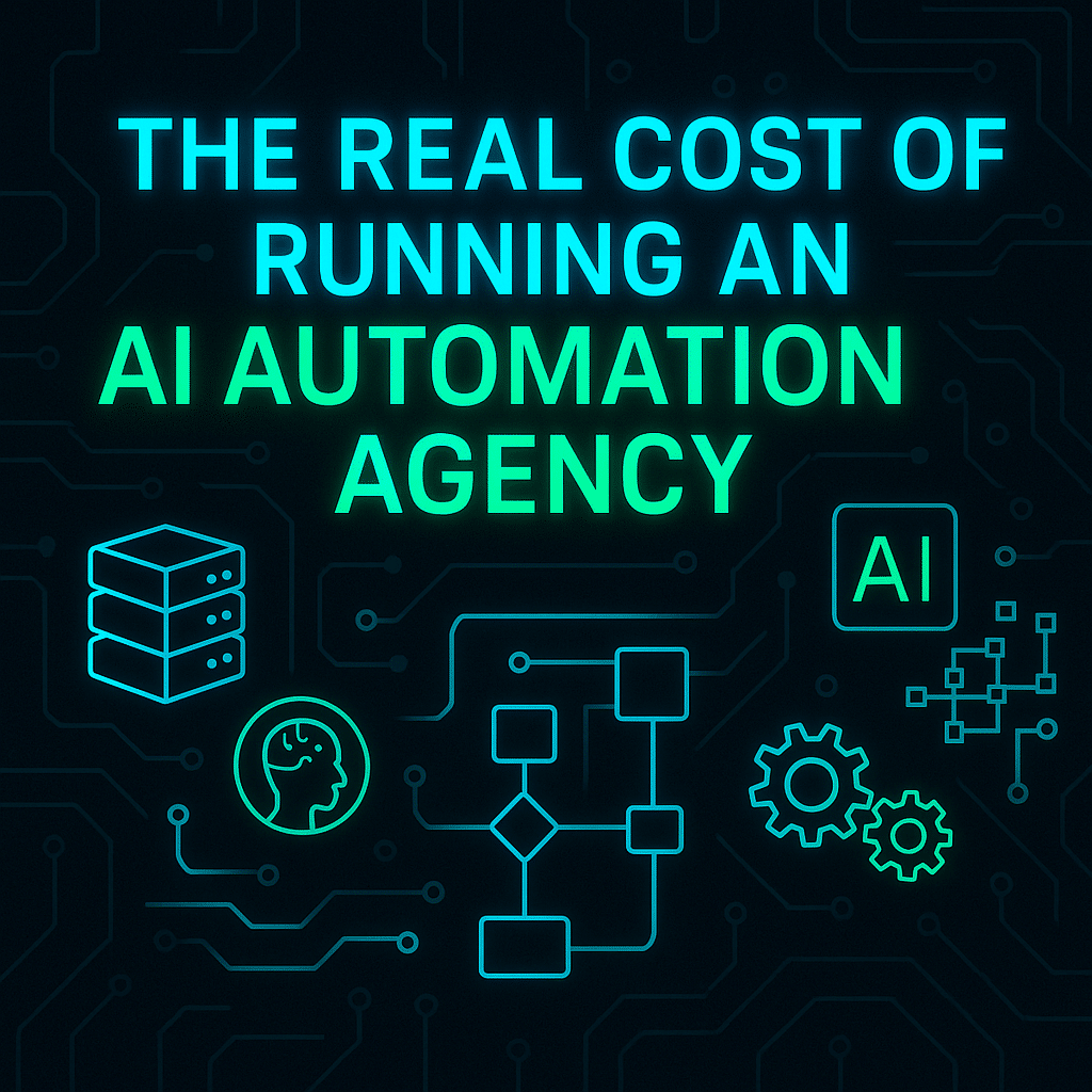 Real AI Automation Agency Costs for 2025