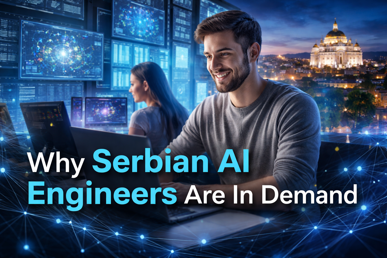 Serbian AI Engineers | Why I Built My AI Team in Serbia